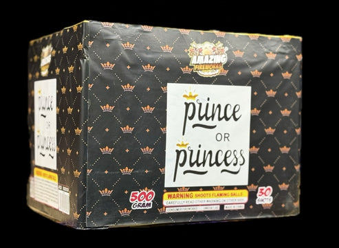 Prince or Princess | Gender Reveal | Smoke | Daytime – Big Grin Fireworks